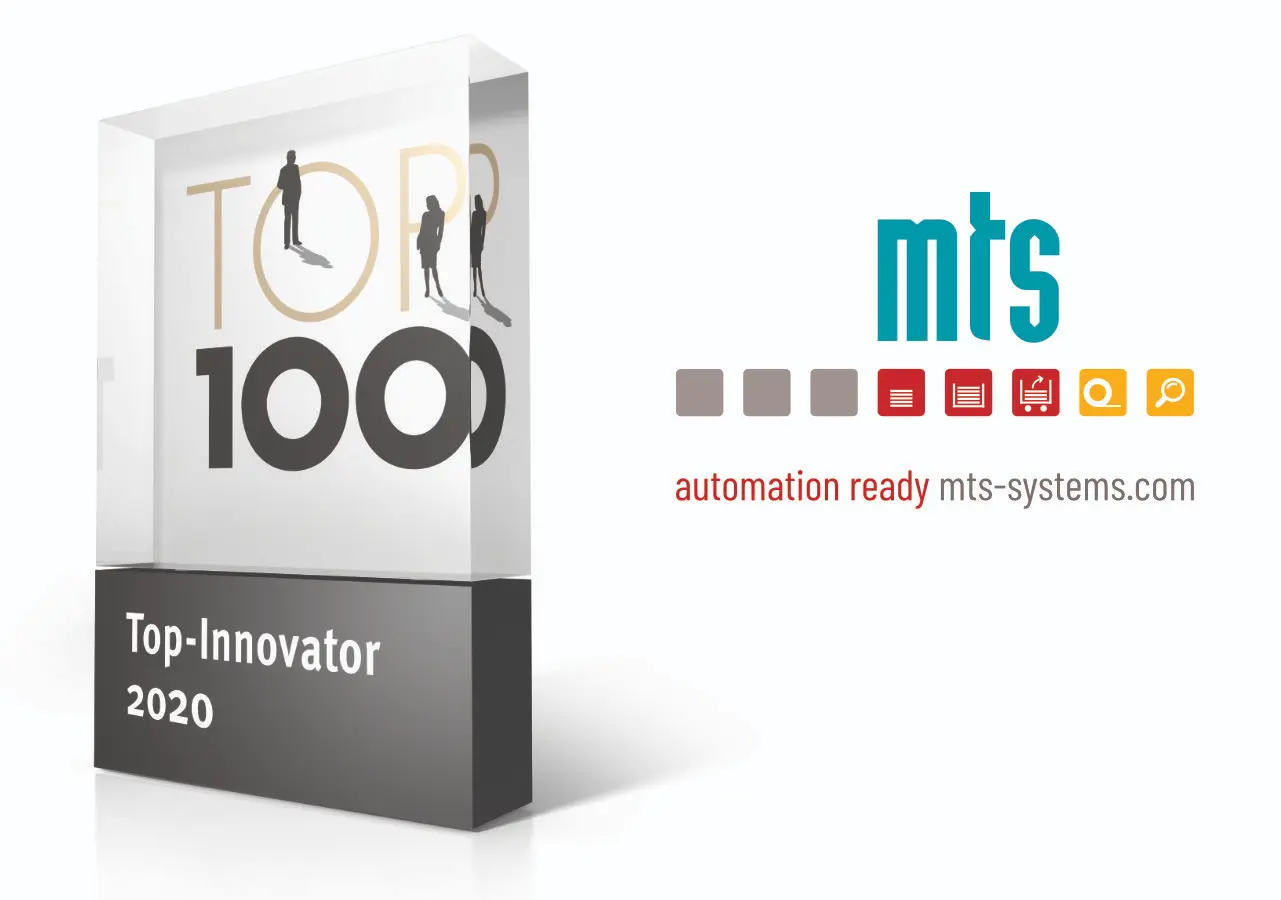mts Maschinenbau zum Innovations-Champion gekürt | mts stacking systems