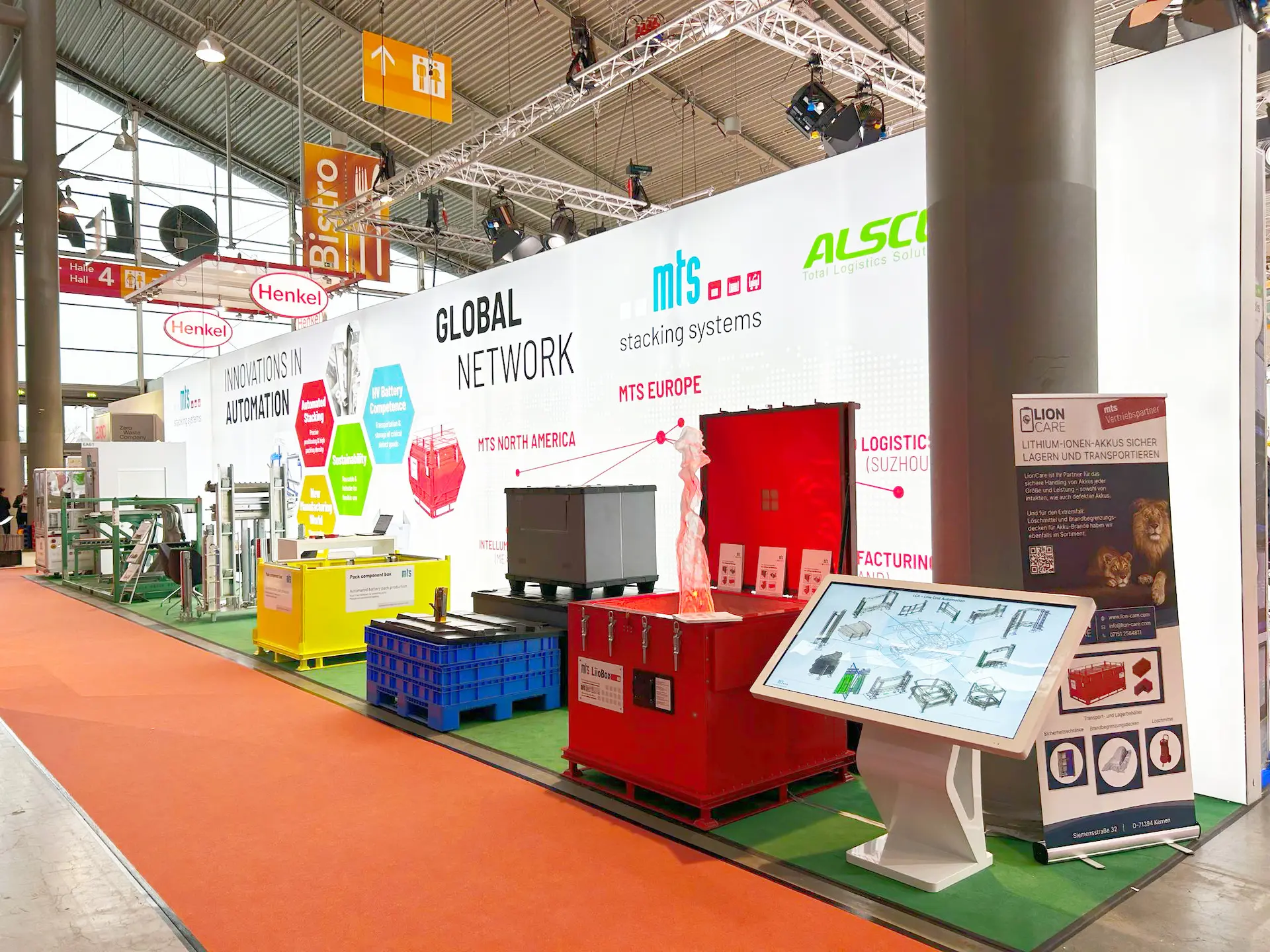 mts Stacking Systems Shows Global Strength and Future-Ready Solutions ...